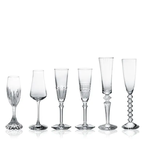 THE MARTHA, BY BACCARAT 6-piece Bubbles In A Box Set