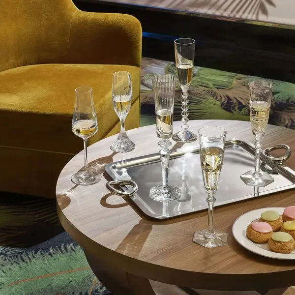 THE MARTHA, BY BACCARAT 6-piece Bubbles In A Box Set