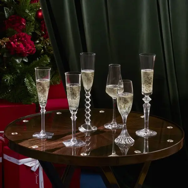 THE MARTHA, BY BACCARAT 6-piece Bubbles In A Box Set