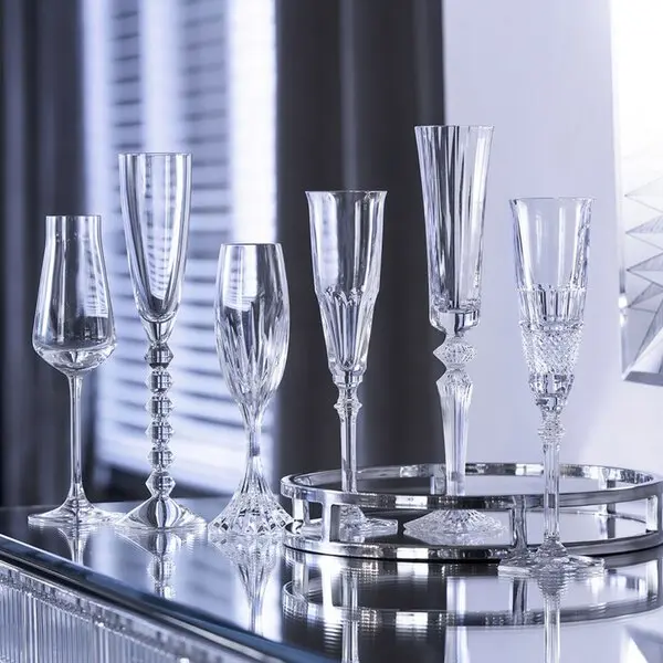 THE MARTHA, BY BACCARAT 6-piece Bubbles In A Box Set