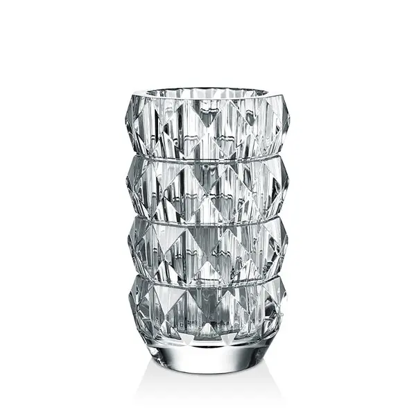 THE MARTHA, BY BACCARAT Louxor Round Medium Vase - Clear