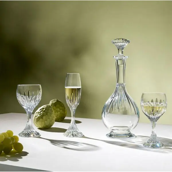 THE MARTHA, BY BACCARAT Massena Champagne Flute, Set Of 2