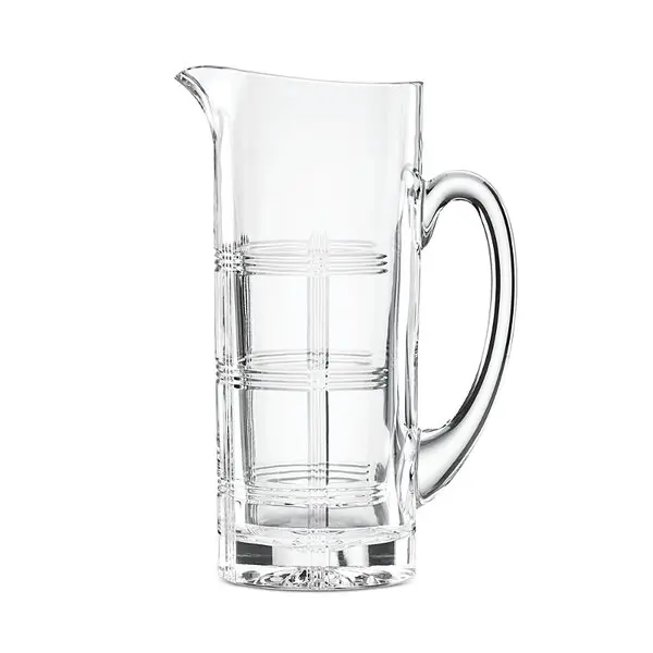 REED & BARTON Hudson Pitcher - Clear