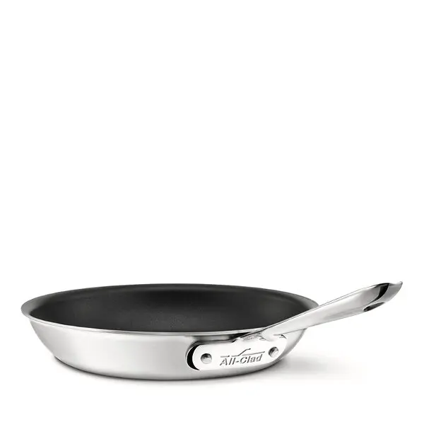 ALL-CLAD D5 Stainless Brushed Nonstick 12 Fry Pan - Brushed Stainless