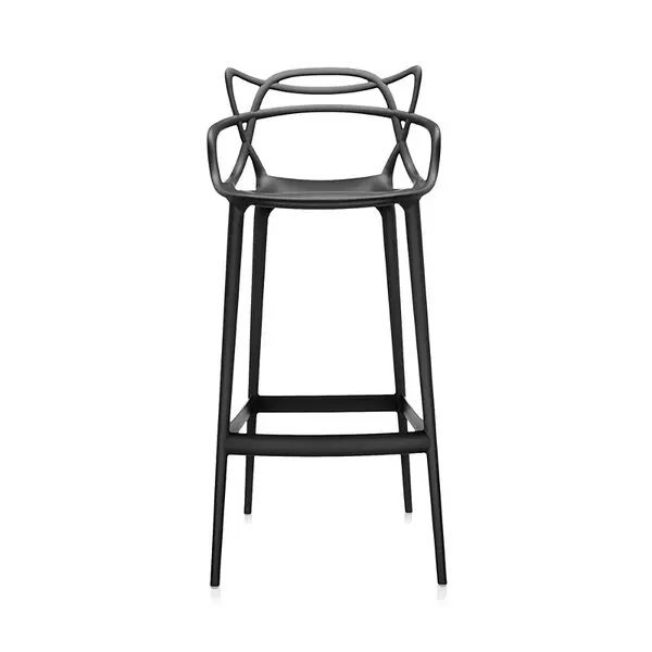 KARTELL Masters Bar Stool - Black