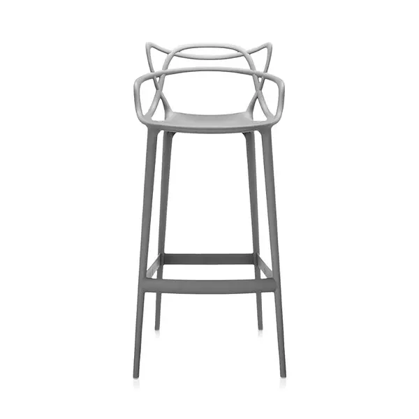 KARTELL Masters Bar Stool - Gray