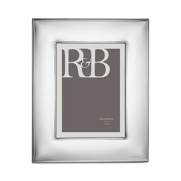 REED & BARTON Rowan Silverplate Frame, 8 X 10 - Slvr Plate
