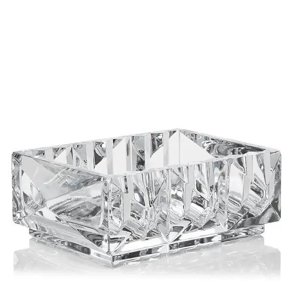 THE MARTHA, BY BACCARAT Louxor Catchall Box - Clear