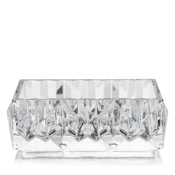 THE MARTHA, BY BACCARAT Louxor Catchall Box - Clear