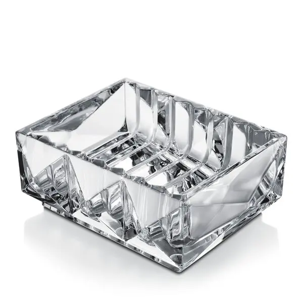 THE MARTHA, BY BACCARAT Louxor Catchall Box - Clear