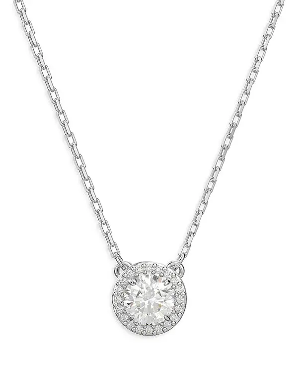 SWAROVSKI Una Pendant Necklace - Silver