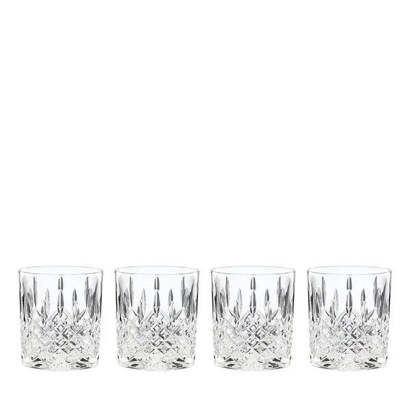REED & BARTON Hamilton Double Old Fashioned Glass, Set Of 4 - Clear