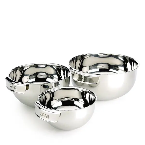 ALL-CLAD All Clad 3-piece Bowl Set - Stainless Steel