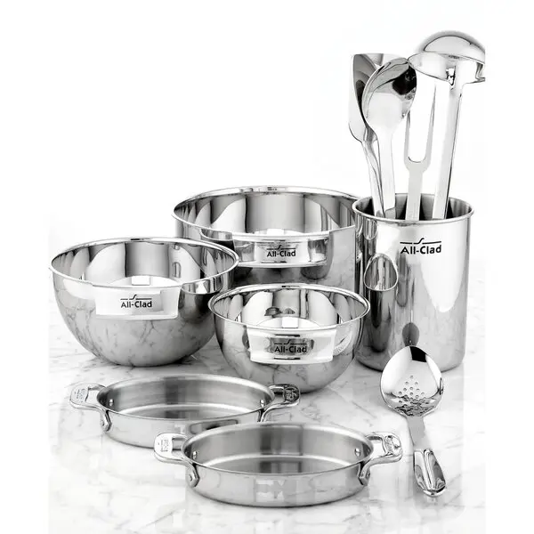ALL-CLAD All Clad 3-piece Bowl Set