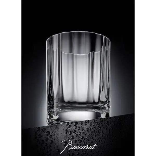 THE MARTHA, BY BACCARAT 4 Elements Double Old Fashioned Glass, Set Of 4