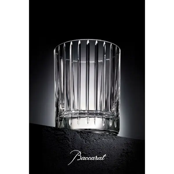 THE MARTHA, BY BACCARAT 4 Elements Double Old Fashioned Glass, Set Of 4