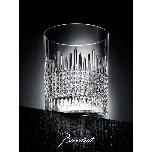 THE MARTHA, BY BACCARAT 4 Elements Double Old Fashioned Glass, Set Of 4