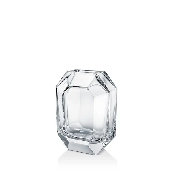 THE MARTHA, BY BACCARAT Octogone Vase - No Color