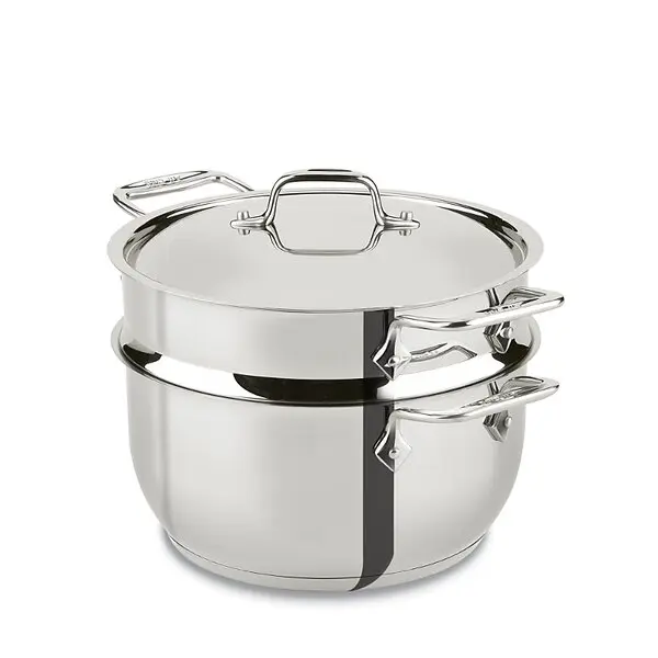ALL-CLAD 5-quart Steamer - Stainless Steel