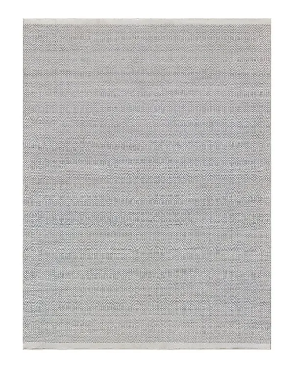 EXQUISITE RUGS Echo Er4893 Area Rug, 5' X 8 - Silver