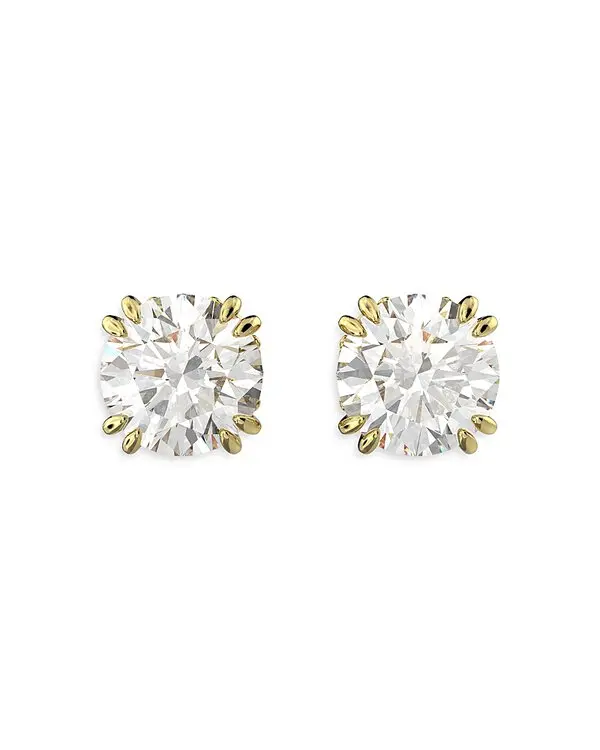 SWAROVSKI Stilla Stud Earrings - Gold