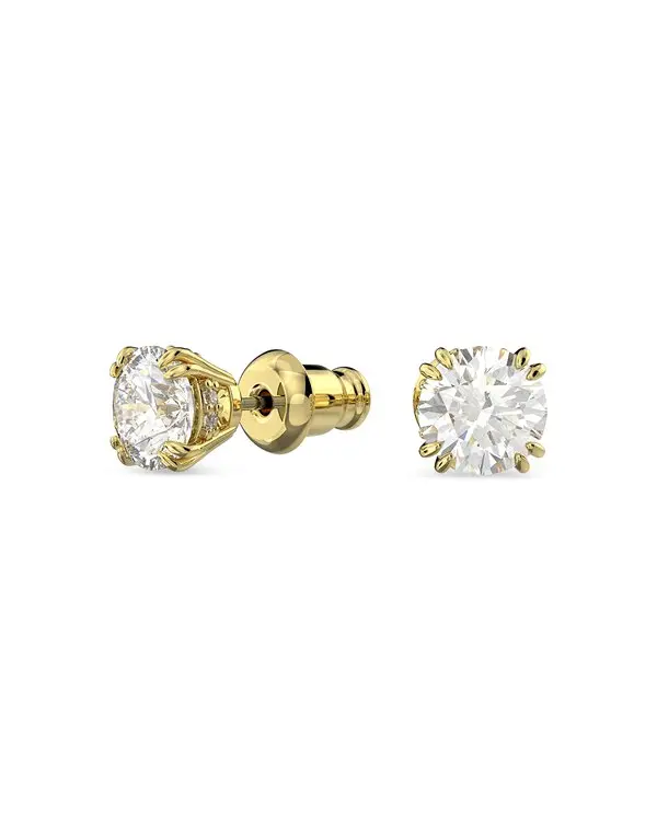 SWAROVSKI Stilla Stud Earrings - Gold