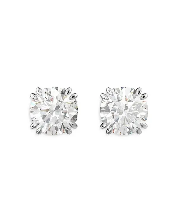 SWAROVSKI Stilla Stud Earrings - Silver
