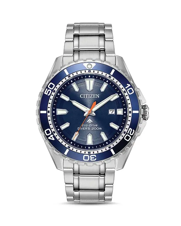 Citizen Promaster Dive Watch - Blue/silver
