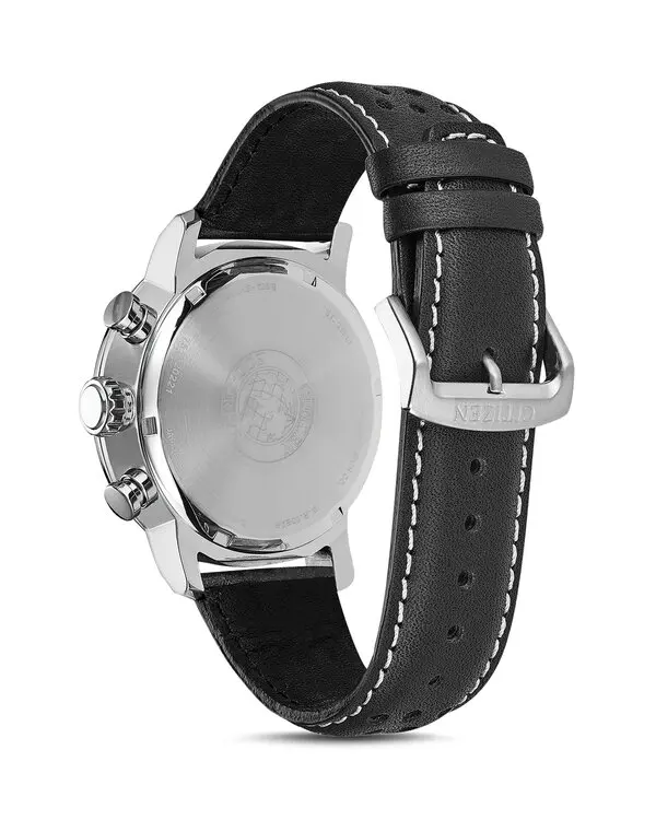 Citizen Leather Strap Watch