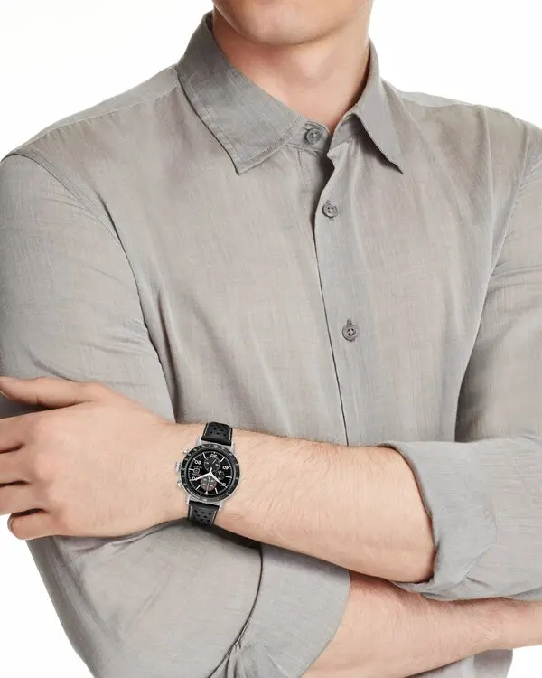 Citizen Leather Strap Watch