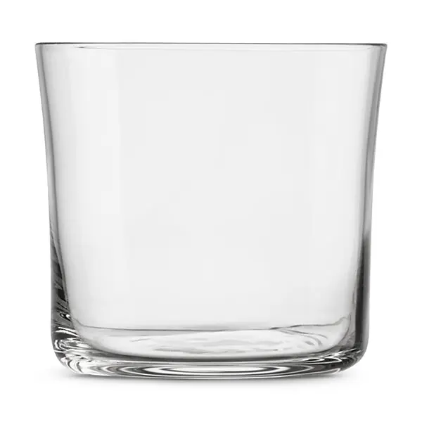 NUDE GLASS Savage Lowball Glass, Set Of 4 - Clear