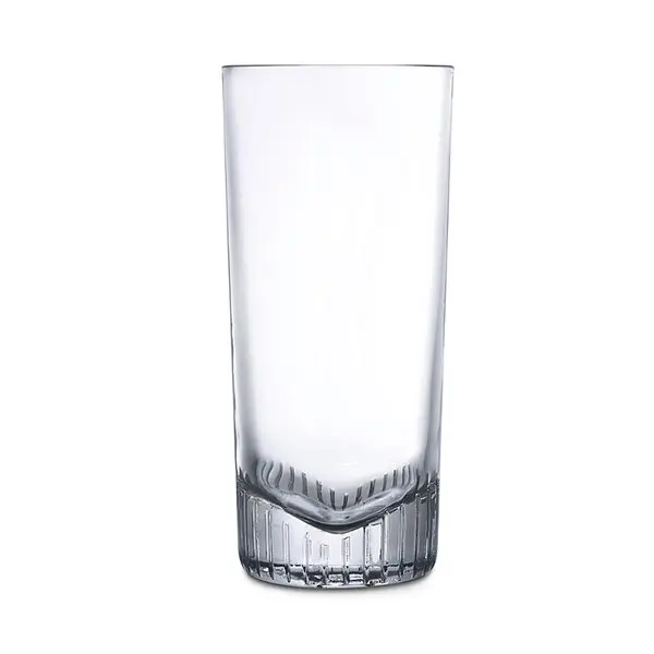 NUDE GLASS Caldera Highball Glass, Set Of 4 - Clear