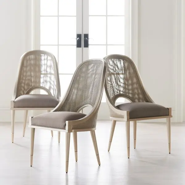 CARACOLE Cane I Join You Dining Chair