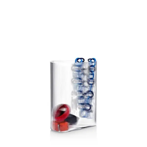 NUDE GLASS Mist Short Vase