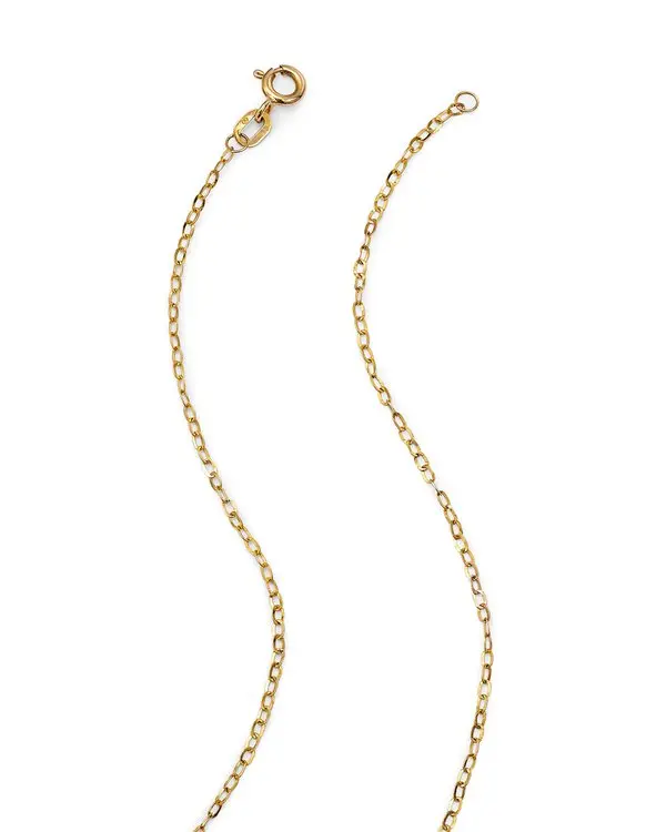 Bloomingdale'S Round Link Chain Necklace In 14k Yellow