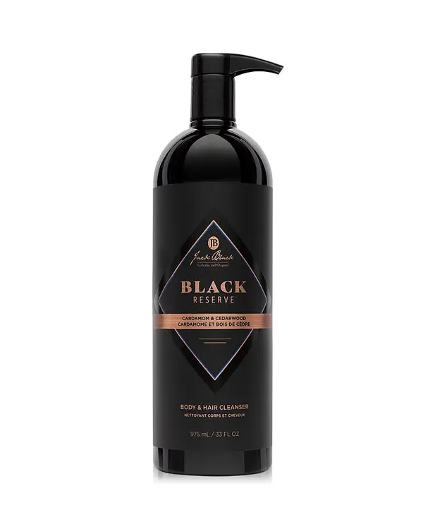 Jack Black Black Reserve Body & Hair Cleanser 33 Oz - No Color