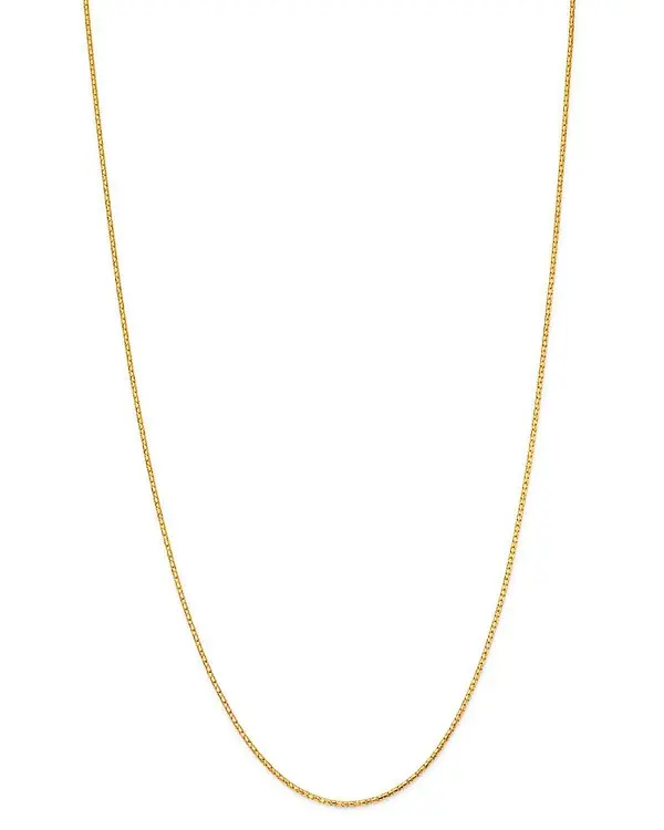 Bloomingdale'S 14k Yellow Bird Cage Link Chain Necklace - Gold