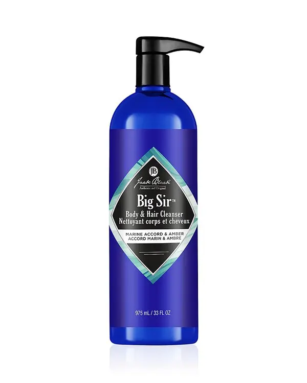 Jack Black Big Sir Body & Hair Cleanser 33 Oz - No Color