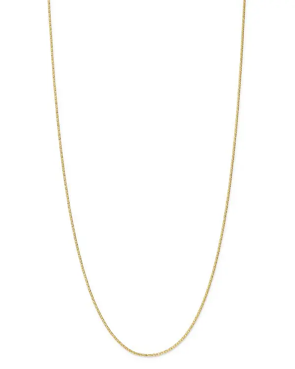 Bloomingdale'S 14k Yellow Bird Cage Link Chain Necklace - Gold