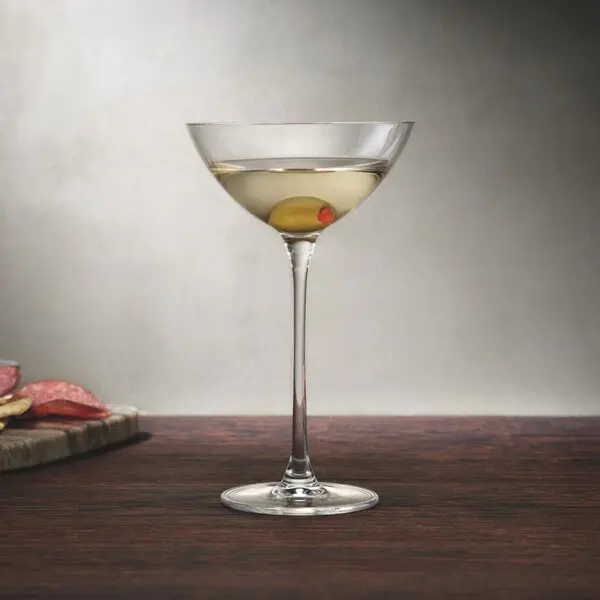 NUDE GLASS Savage Coupetini Glass, Set Of 2