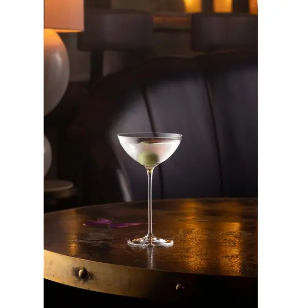 NUDE GLASS Savage Coupetini Glass, Set Of 2