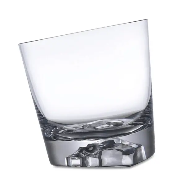 NUDE GLASS Memento Mori Whisky Glasses, Set Of 2 - No Color