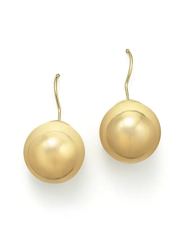 Bloomingdale'S 14k Yellow Ball Earrings - Gold