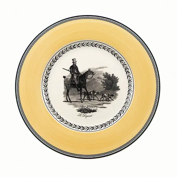 VILLEROY & BOCH Audun Dinner Plate - Chasse