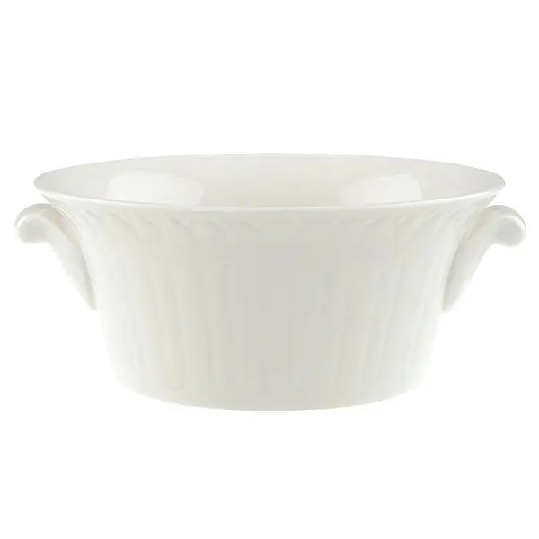 VILLEROY & BOCH Cellini Cream Soup Cup - White