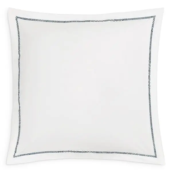 MATOUK Burnett Border Euro Sham