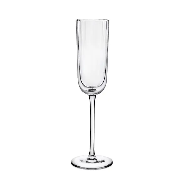 NUDE GLASS Neo Champagne Glass, Set Of 2 - Clear