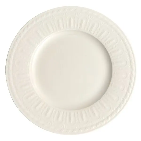 VILLEROY & BOCH Cellini Dinner Plate - White
