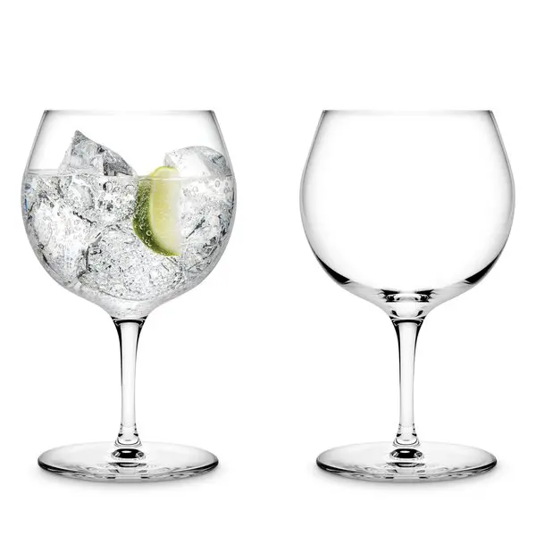 NUDE GLASS Gin Tonic Glass, Set Of 2