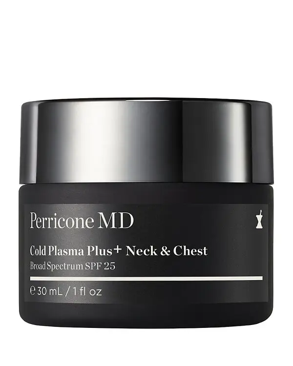 PERRICONE MD Cold Plasma Plus+ Neck & Chest Cream Spf 25 1 Oz - No Color